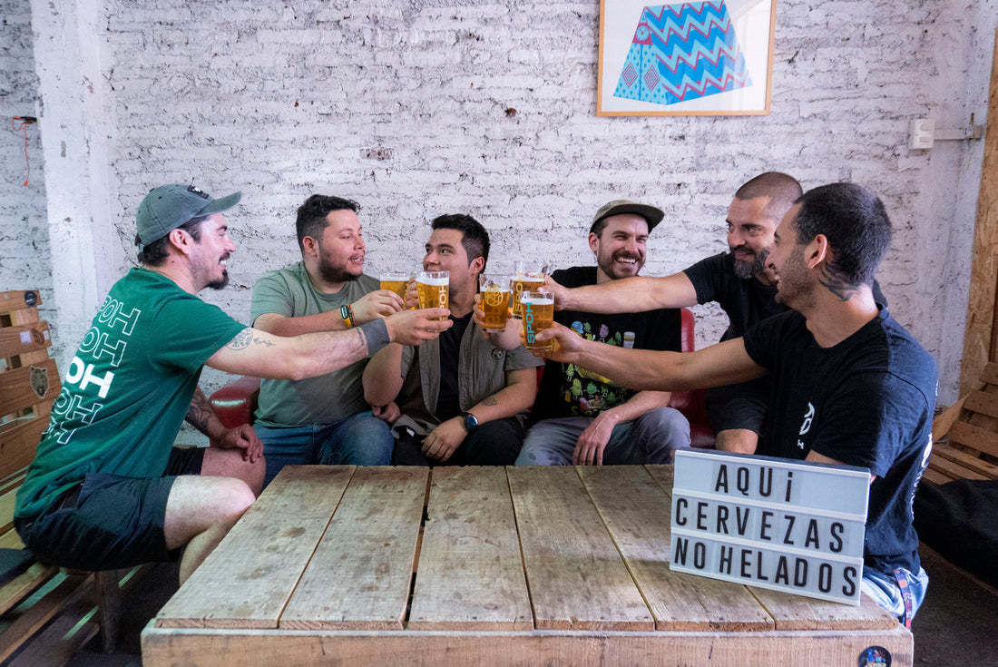 TAPROOM – Cervecería SPOH